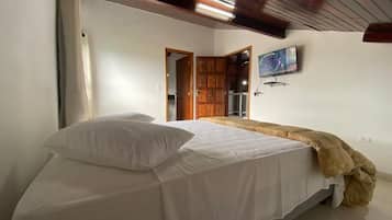 Apartamento Comfort, varanda, Vista para a cidade