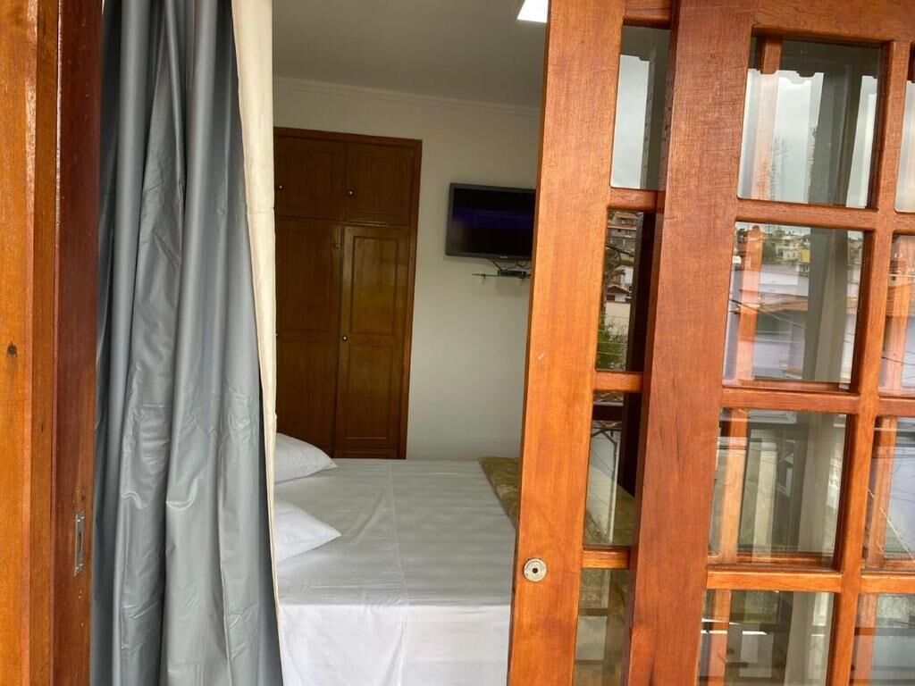 Apartamento Comfort, varanda, Vista para a cidade