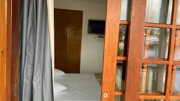 Apartamento Comfort, varanda, Vista para a cidade