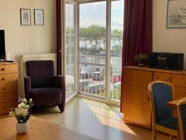 Apartamento | Sala de estar