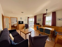 Apartamento | Sala de estar