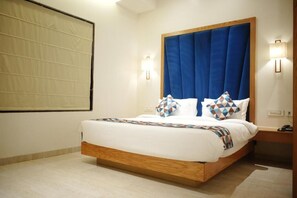 Suite Presidencial, vista para o jardim | Cofre no quarto, quartos insonorizados, Wi-fi grátis 