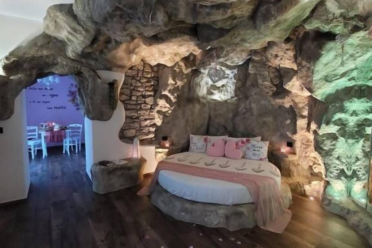 Suite-Estúdio de Luxo, vista para o jardim