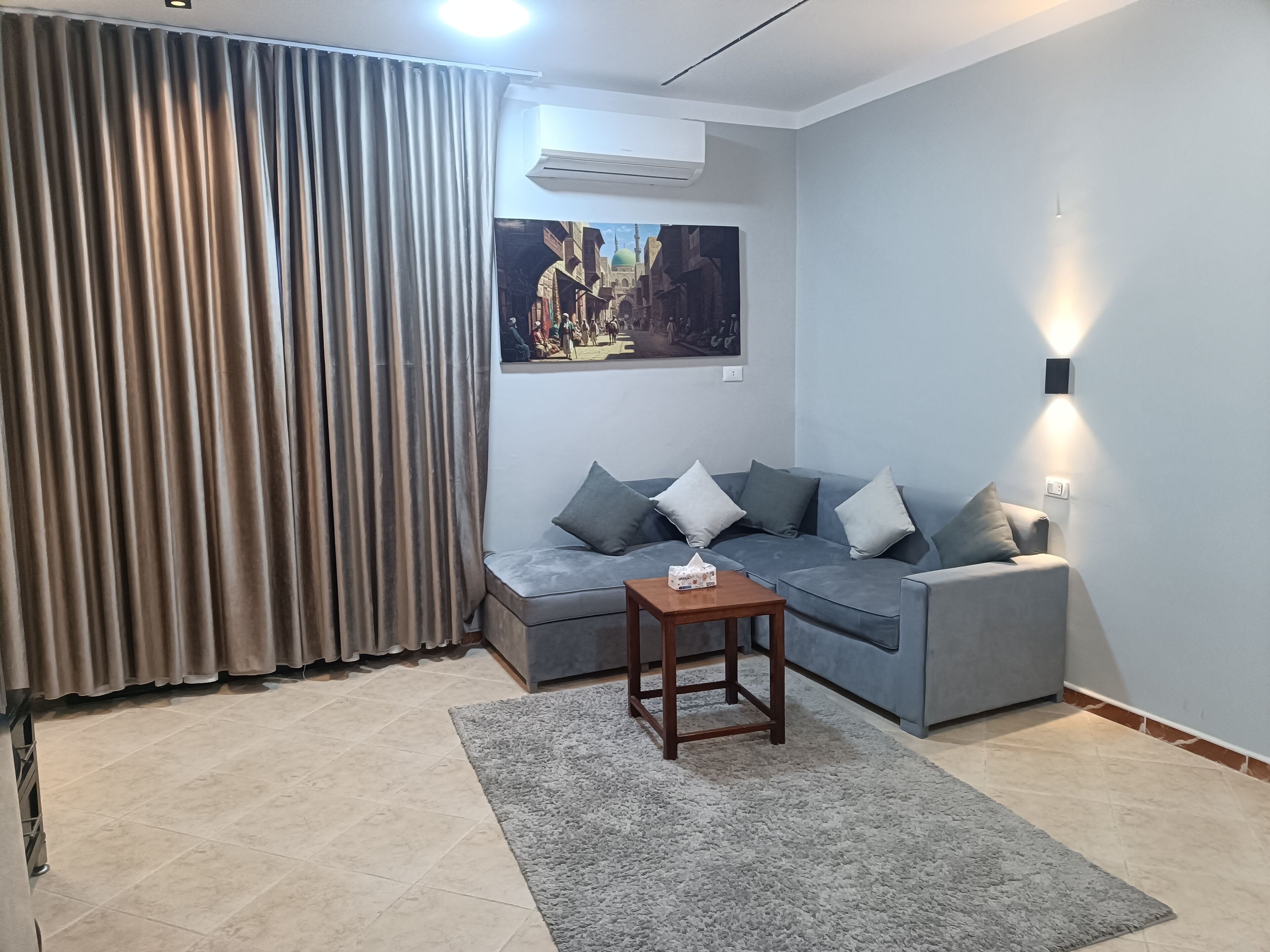 Nile Jewel Suites Onebed Apa. Ground Floor, Swimming Pool And Jacuzzi - Egyiptom
