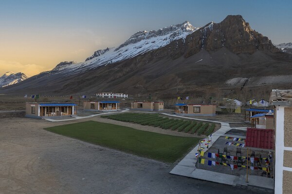 Echor Mud Huts Kaza Spiti Valley - Lahaul And Spiti