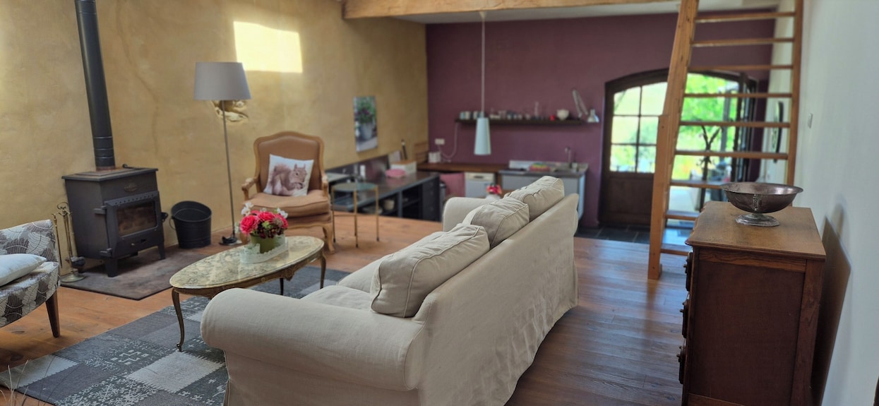 Le Peyroutet: Luxury Renovation, Swimming Pool And Absolute Calm - Vic-en-Bigorre