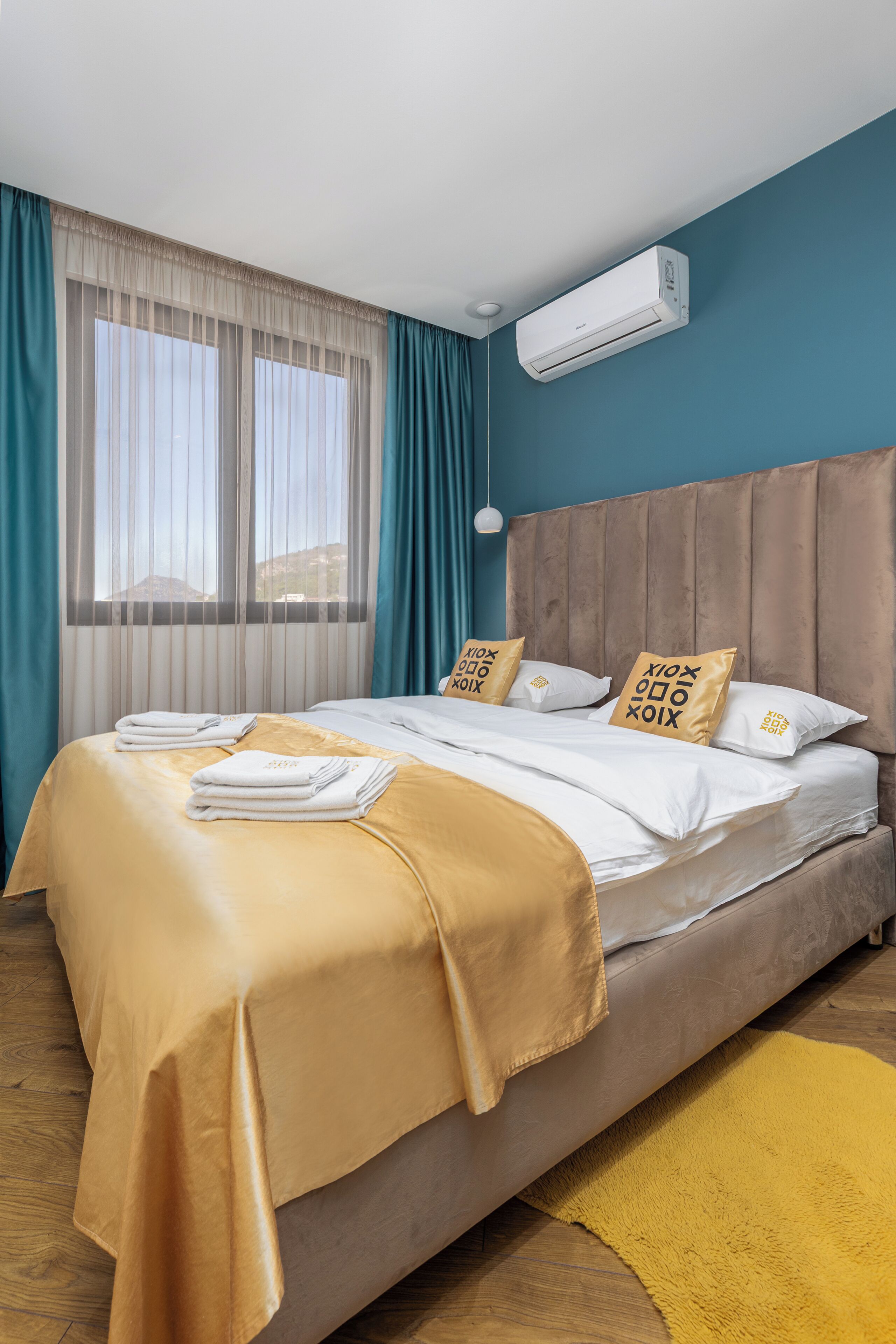 Apartamento de Luxo, varanda, vista para o mar