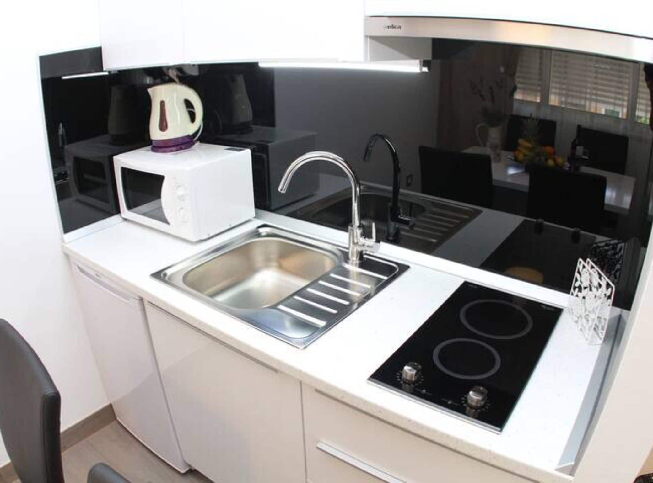 Estúdio (Classic Studio Apartment) | Cozinha privada