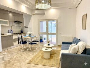 Apartamento, 1 quarto, acessível, fumadores | Sala