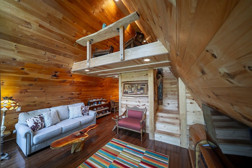 Whimsical A-frame | Secluded Feel, Close To Town - Murphy, NC