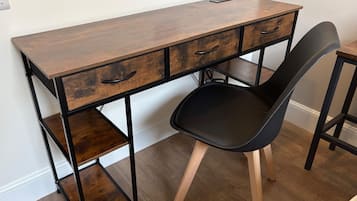 Quarto casal standard | Parte interna