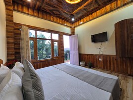 Quarto Superior, vista para a montanha | Wi-fi grátis 