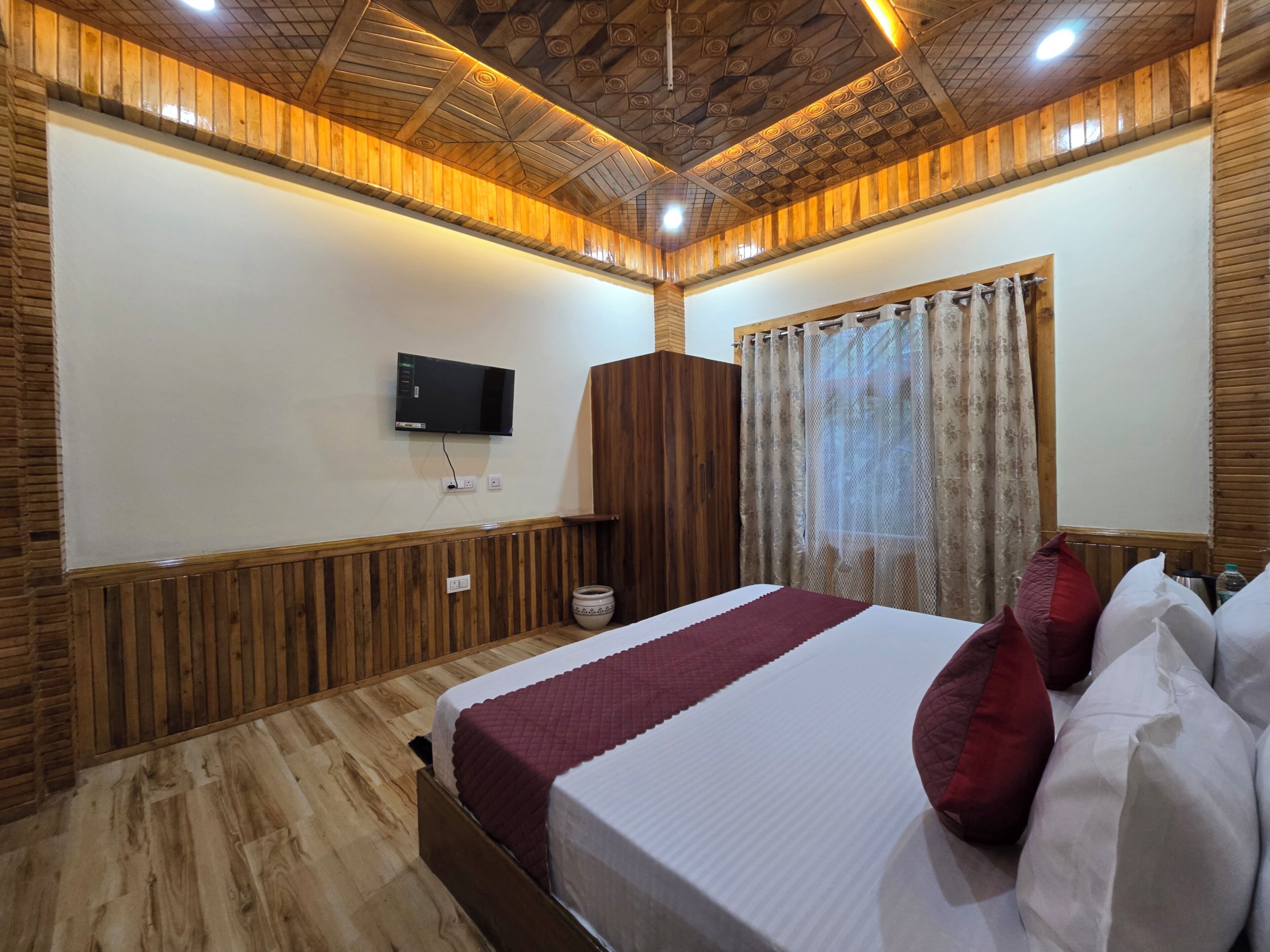 Quarto luxo | Wi-Fi de cortesia