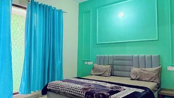 Quarto luxo | Wi-Fi de cortesia