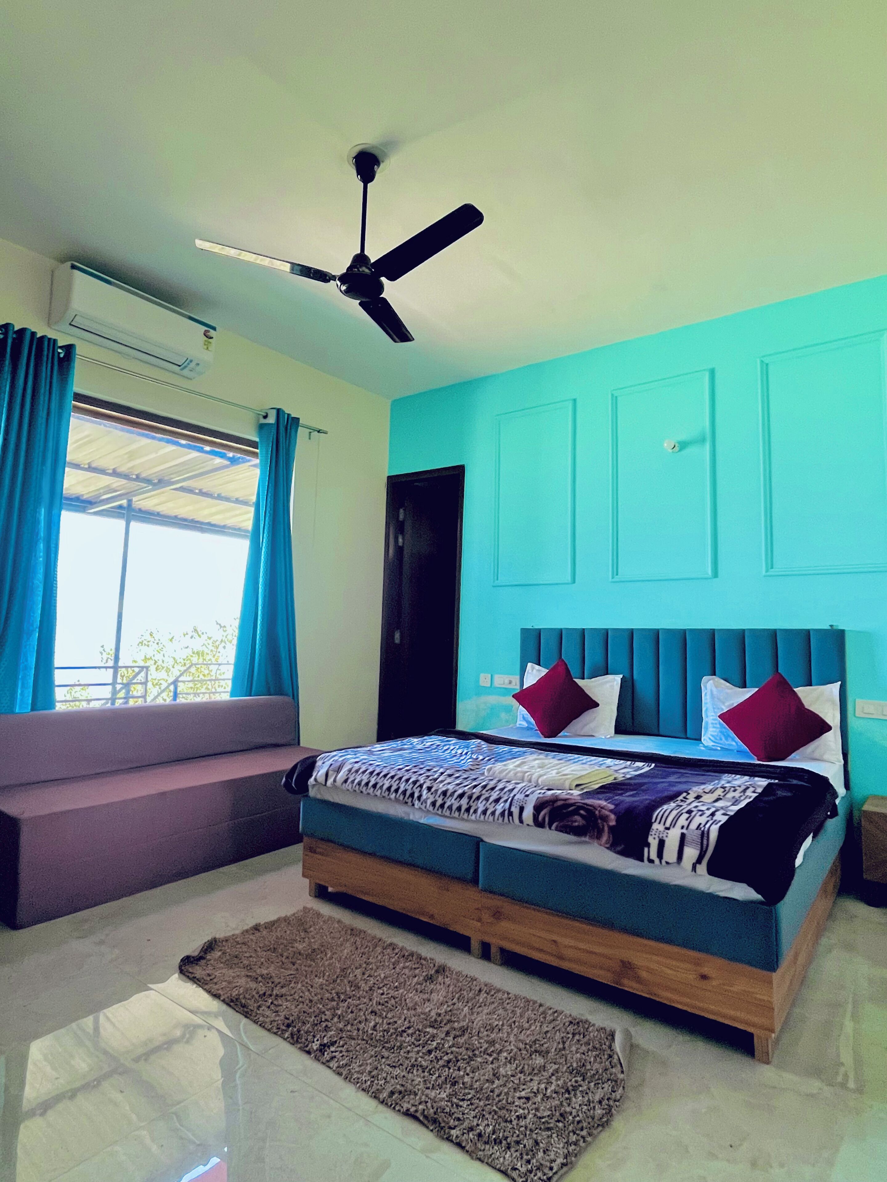 Quarto luxo | Wi-Fi de cortesia