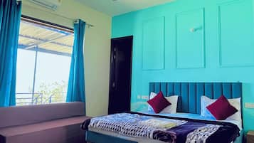 Quarto luxo | Wi-Fi de cortesia