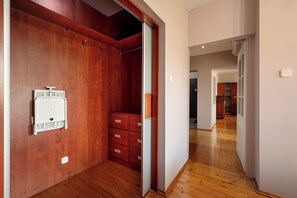 Apartamento família, sacada | Parte interna