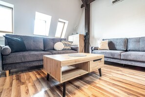 Apartamento urbano | Área de estar