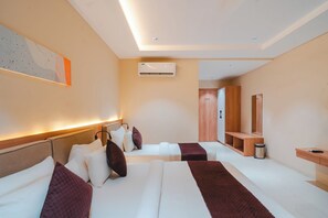 Quarto triplo executivo | Wi-Fi de cortesia