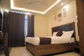 Quarto luxo | Wi-Fi de cortesia