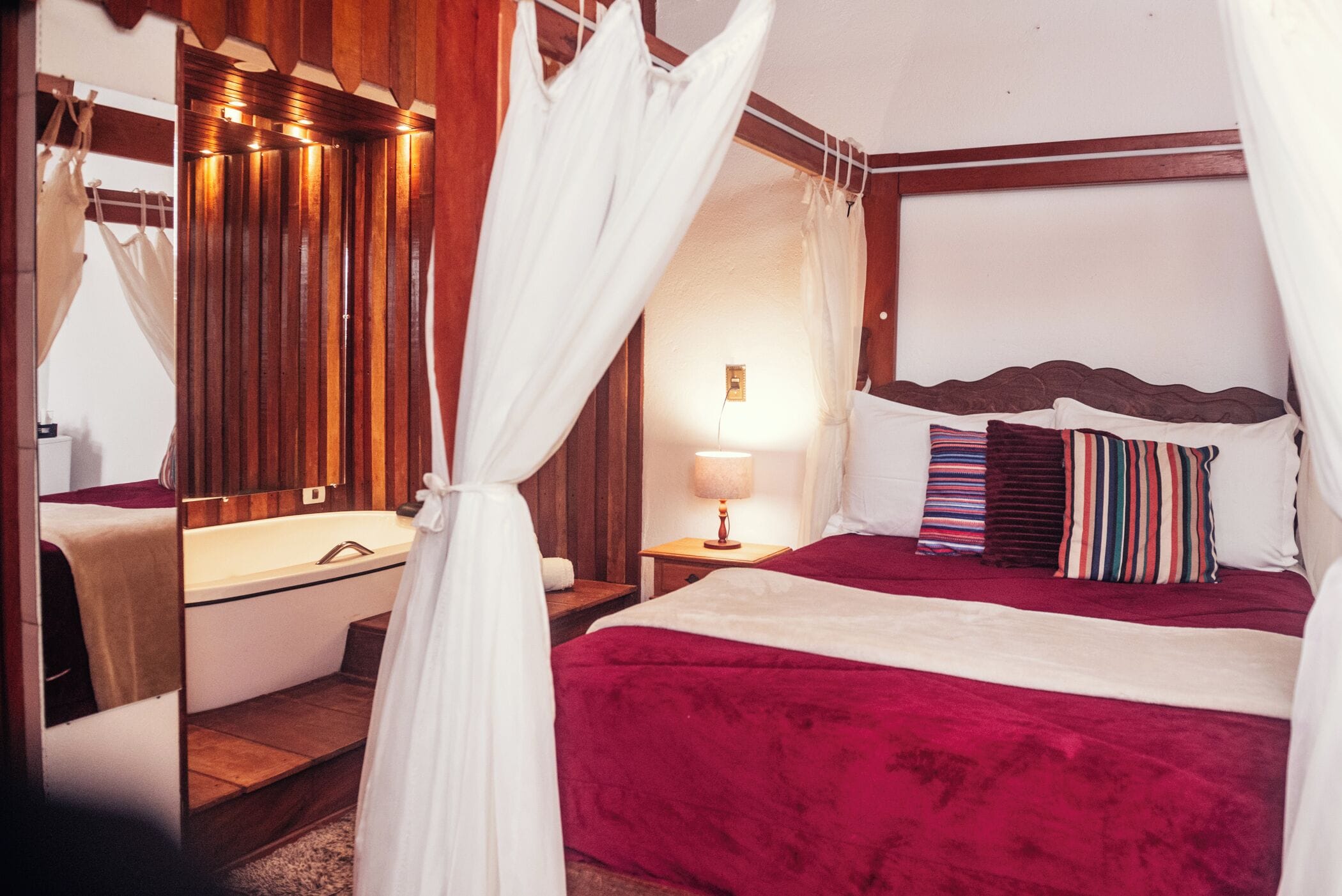 Chalé 01 | Wi-fi grátis, roupa de cama fornecida 