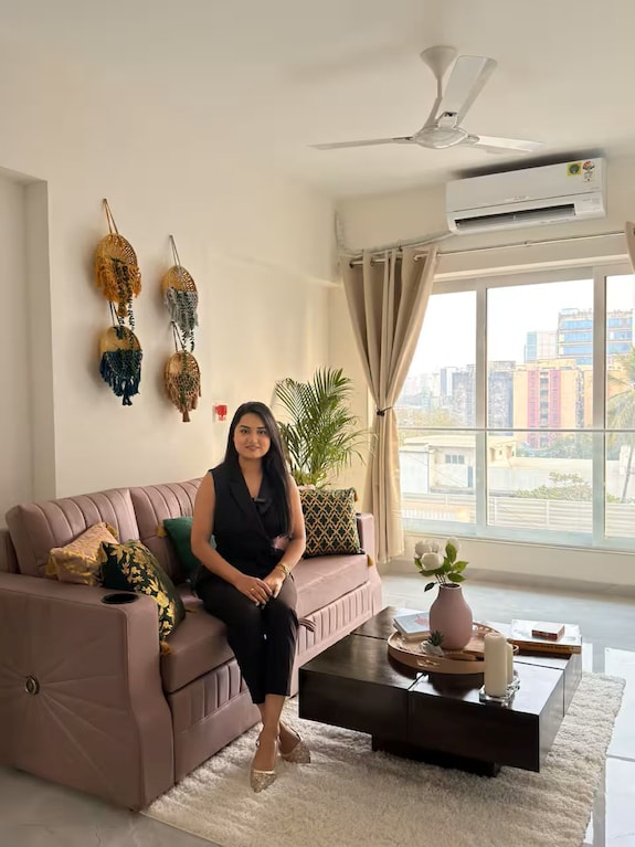 Blush Boulevard 2bhk Near Bkc /Jio /Gym Access - Mumbai