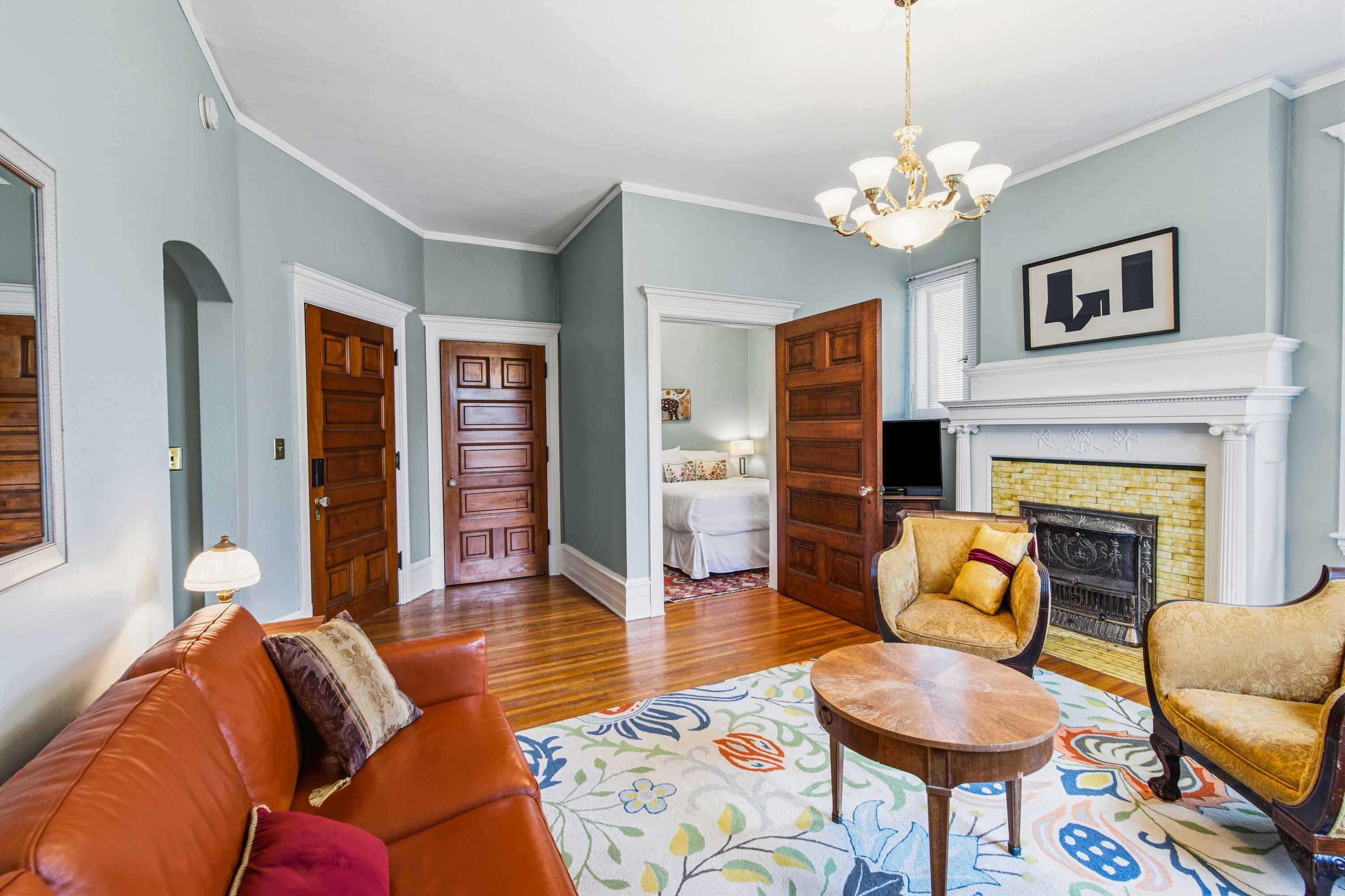 Historic Finch Mansion Condo W/ Balcony - Spokane, WA