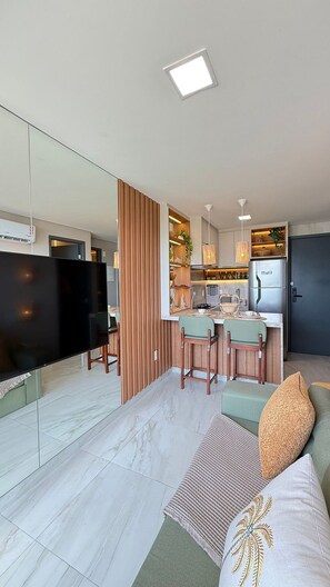 Apartamento | Sala de estar