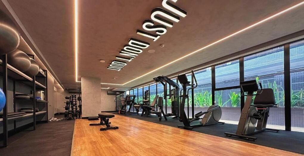 Sala de fitness