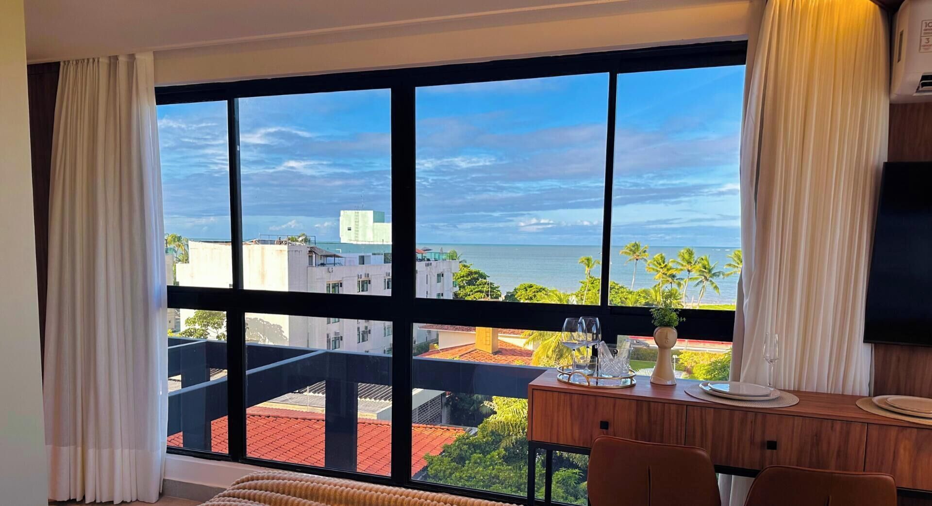 Estúdio Panorâmico | Wi-fi grátis 