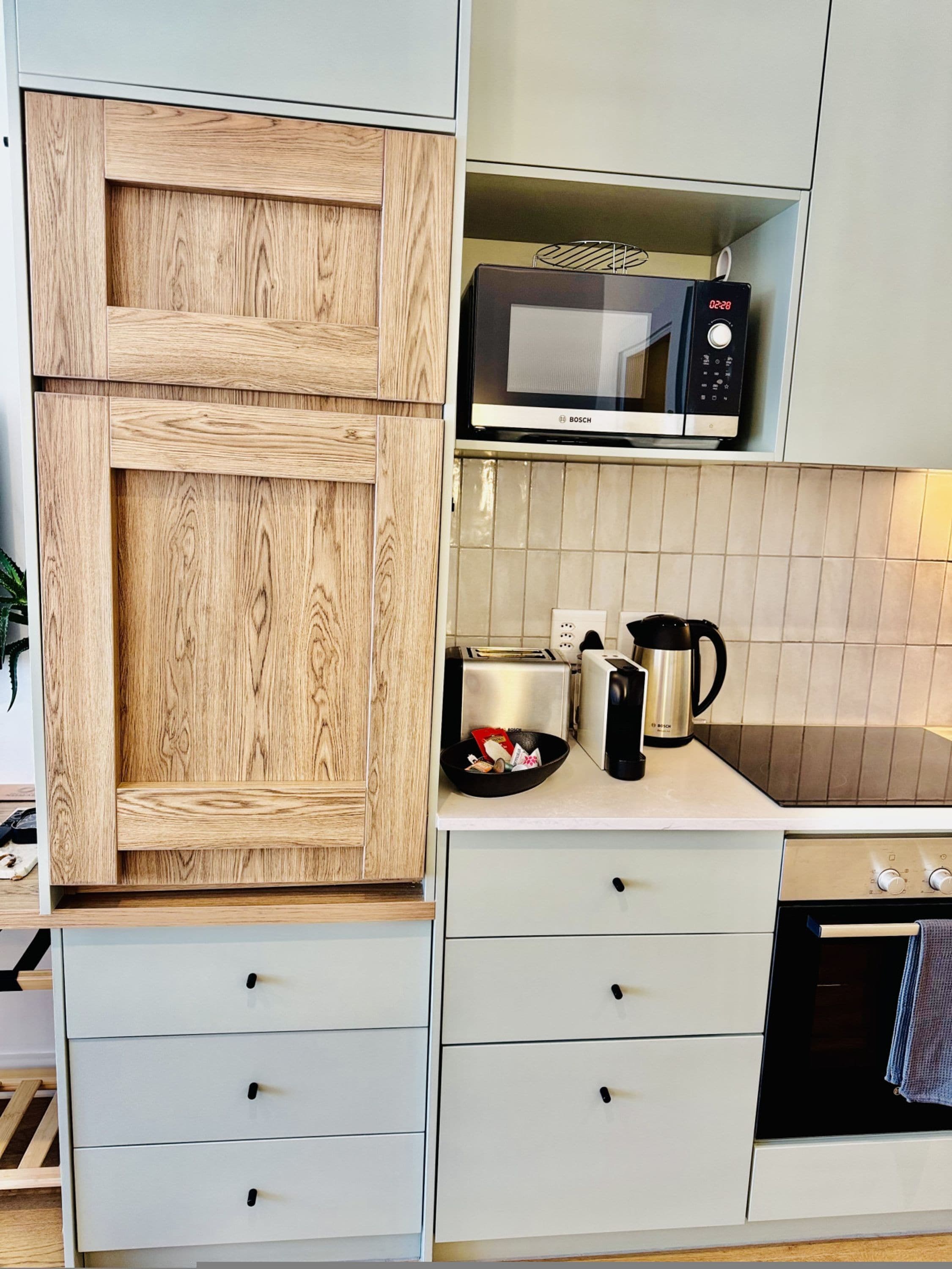 Apartamento, fumadores