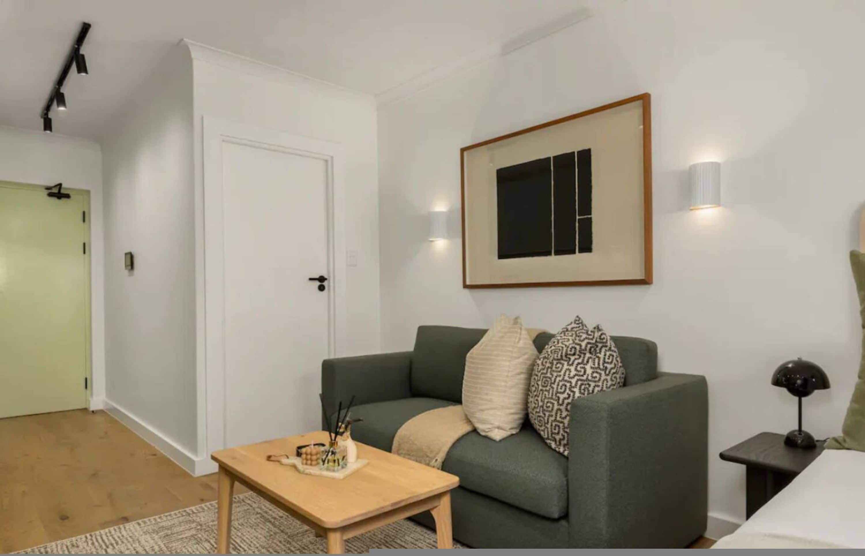 Apartamento, fumadores