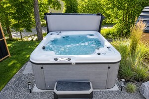 Banheira de hidromassagem exterior