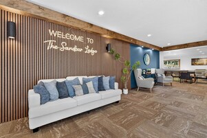 Sala de estar do lobby