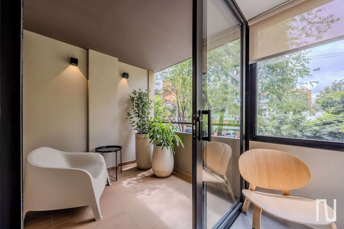 Apartamento, 2 camas de casal, varanda, vista para a cidade (Gardens A204) | Parte interna