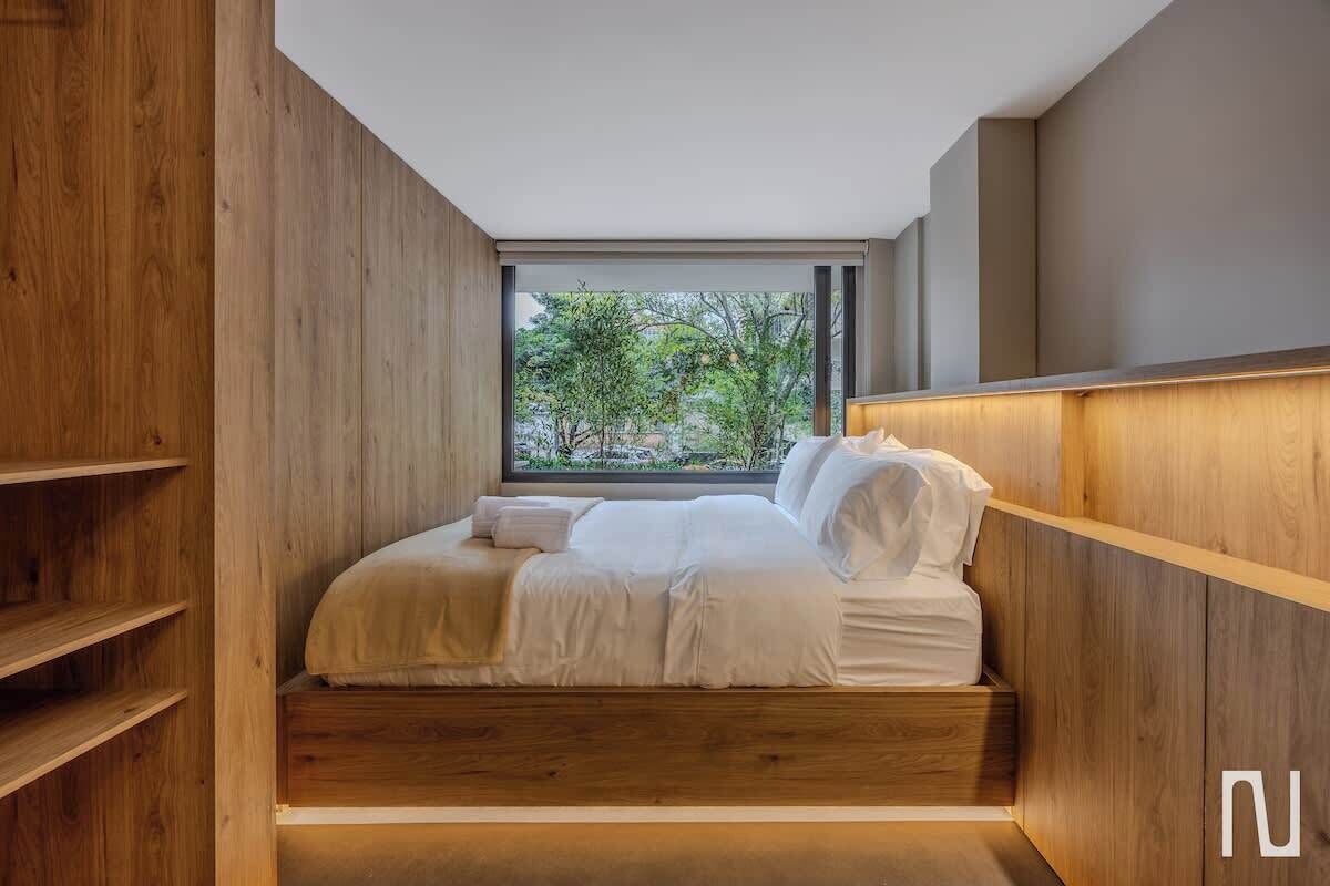 Apartamento, 2 camas de casal, varanda, vista para a cidade (Gardens A304) | 2 quartos