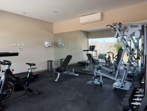 Sala de fitness
