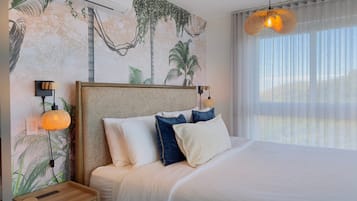 Apartamento, várias camas (Mar a Mar 1201) | 3 quartos, com decoração personalizada, com mobília individualizada