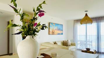 Apartamento, várias camas (Mar a Mar 1201) | Interior