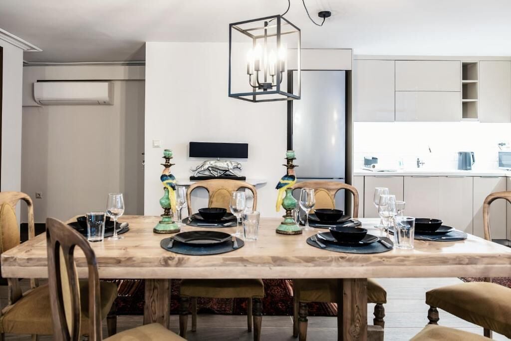 Apartamento de Luxo, no piso executivo | Restaurantes