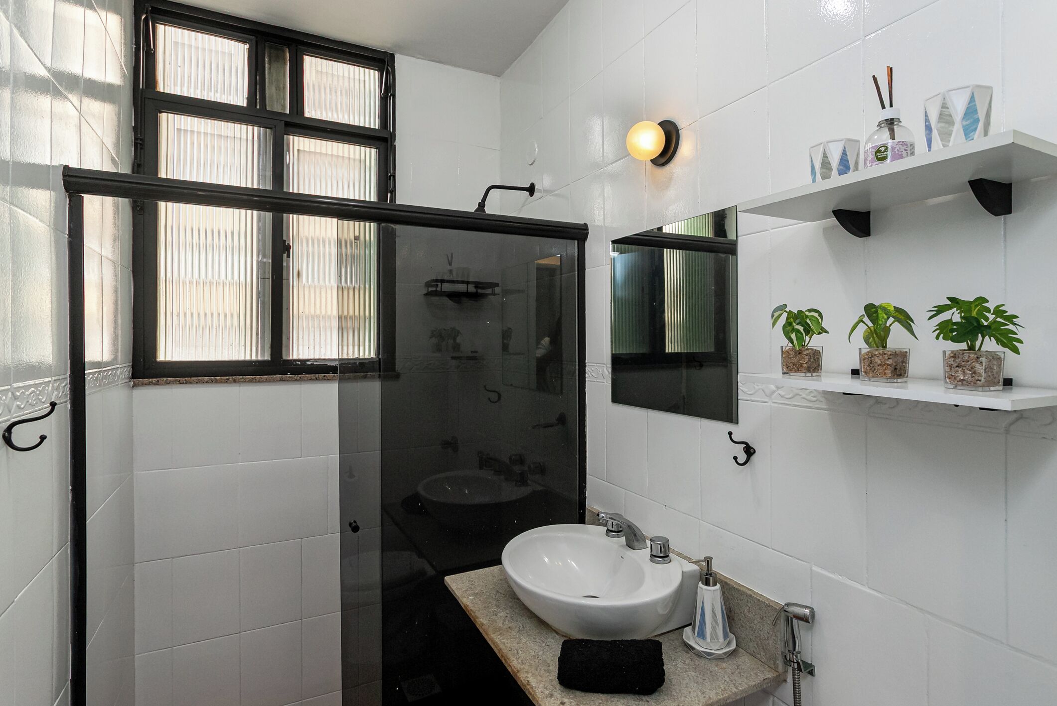 Apartamento Clássico, vista para a praia | Casa de banho