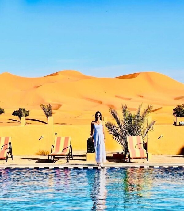 Hotel Camping Les Roses Des Dunes - Merzouga