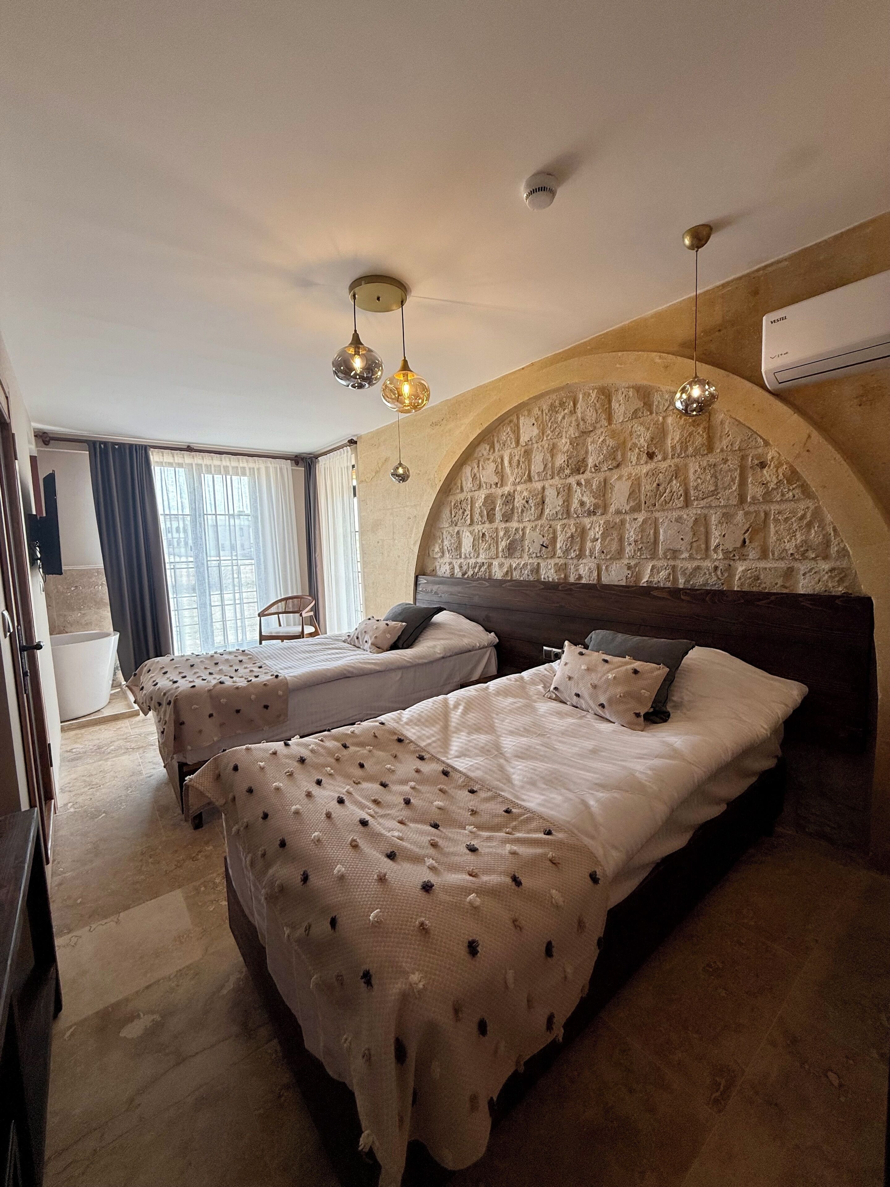 Quarto standard, sacada, vista para a cidade | Cofres nos quartos, quartos à prova de som