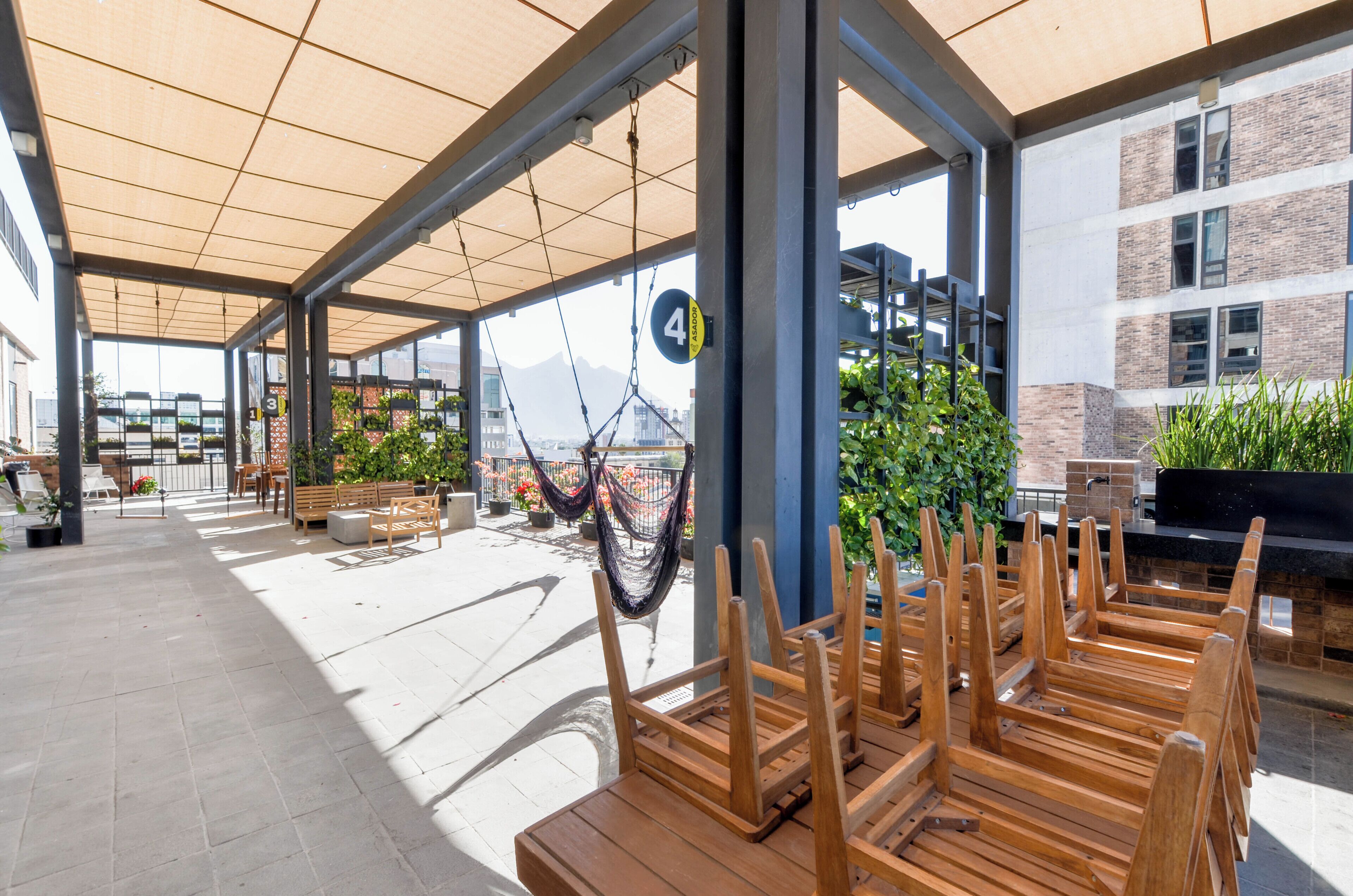 Terraço/pátio interior