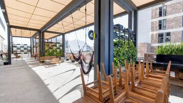 Terraço/pátio interior