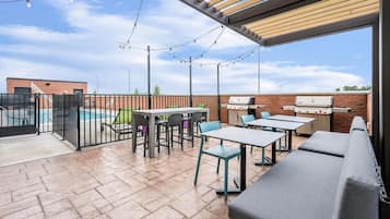Terraço/pátio