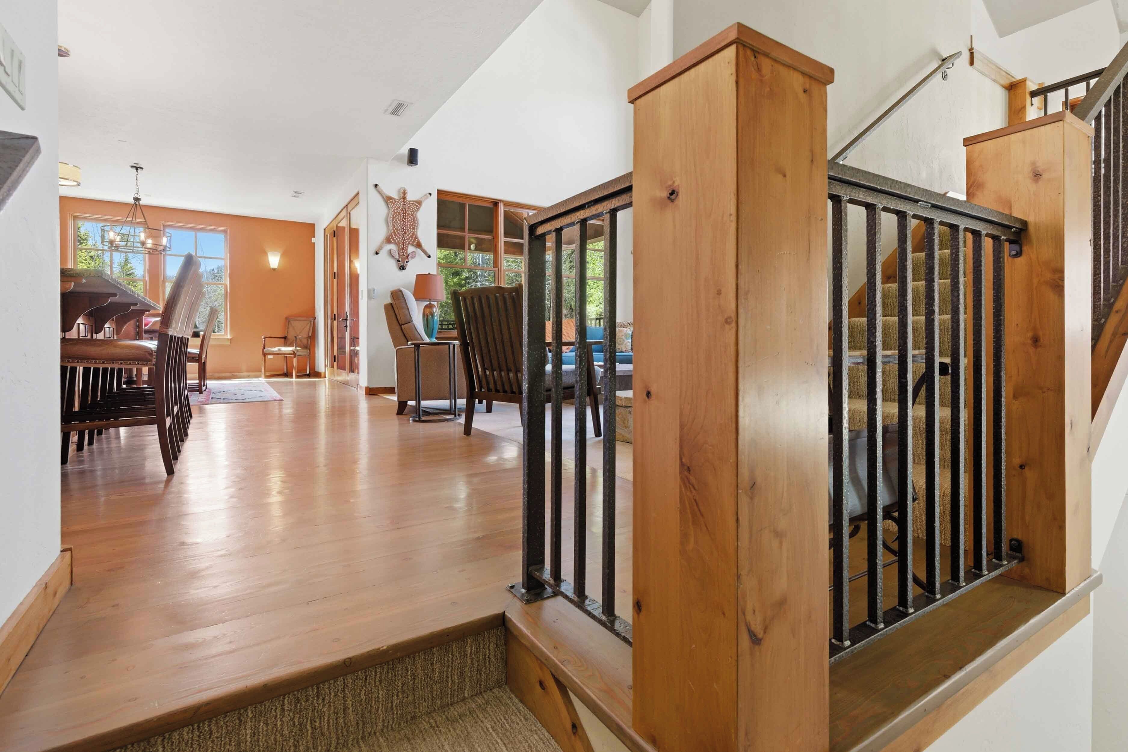 Luxury Timbers Townhome | Walk To Town & Ski - Ketchum, ID
