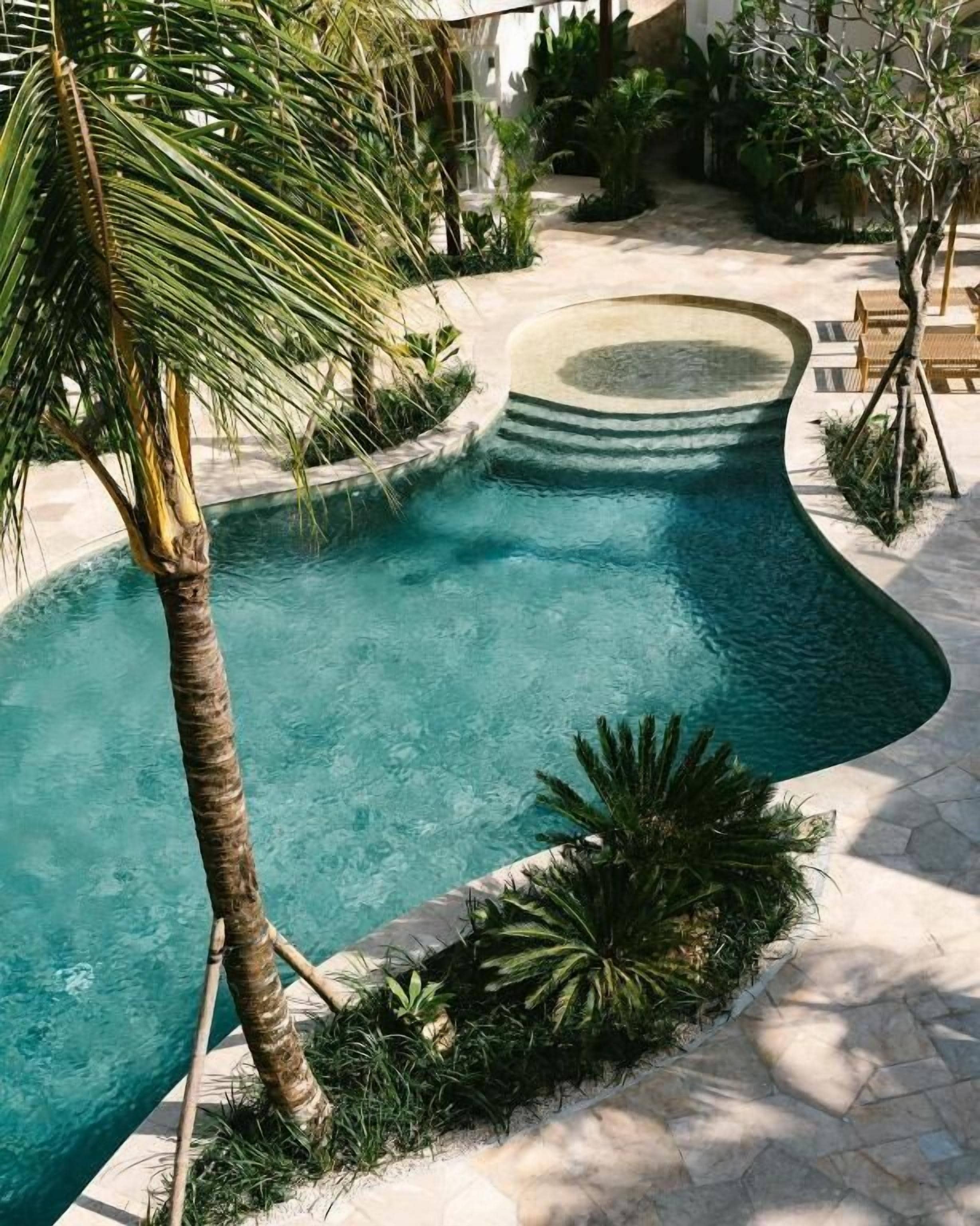 Villa, varanda, vista para o jardim | Piscina | Piscina exterior 
