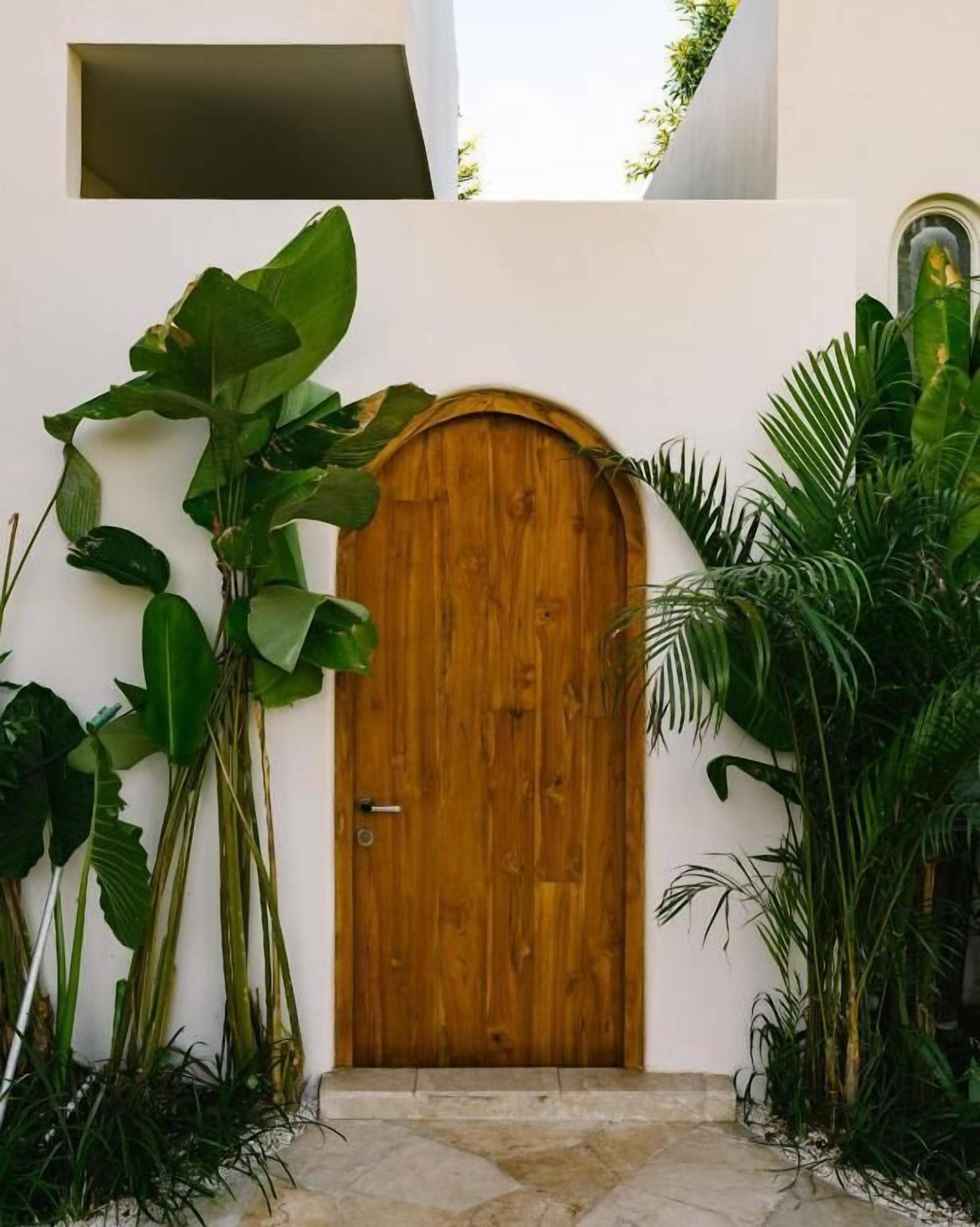 Detalhe da fachada