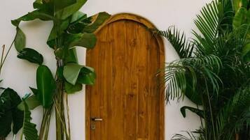 Detalhe da fachada